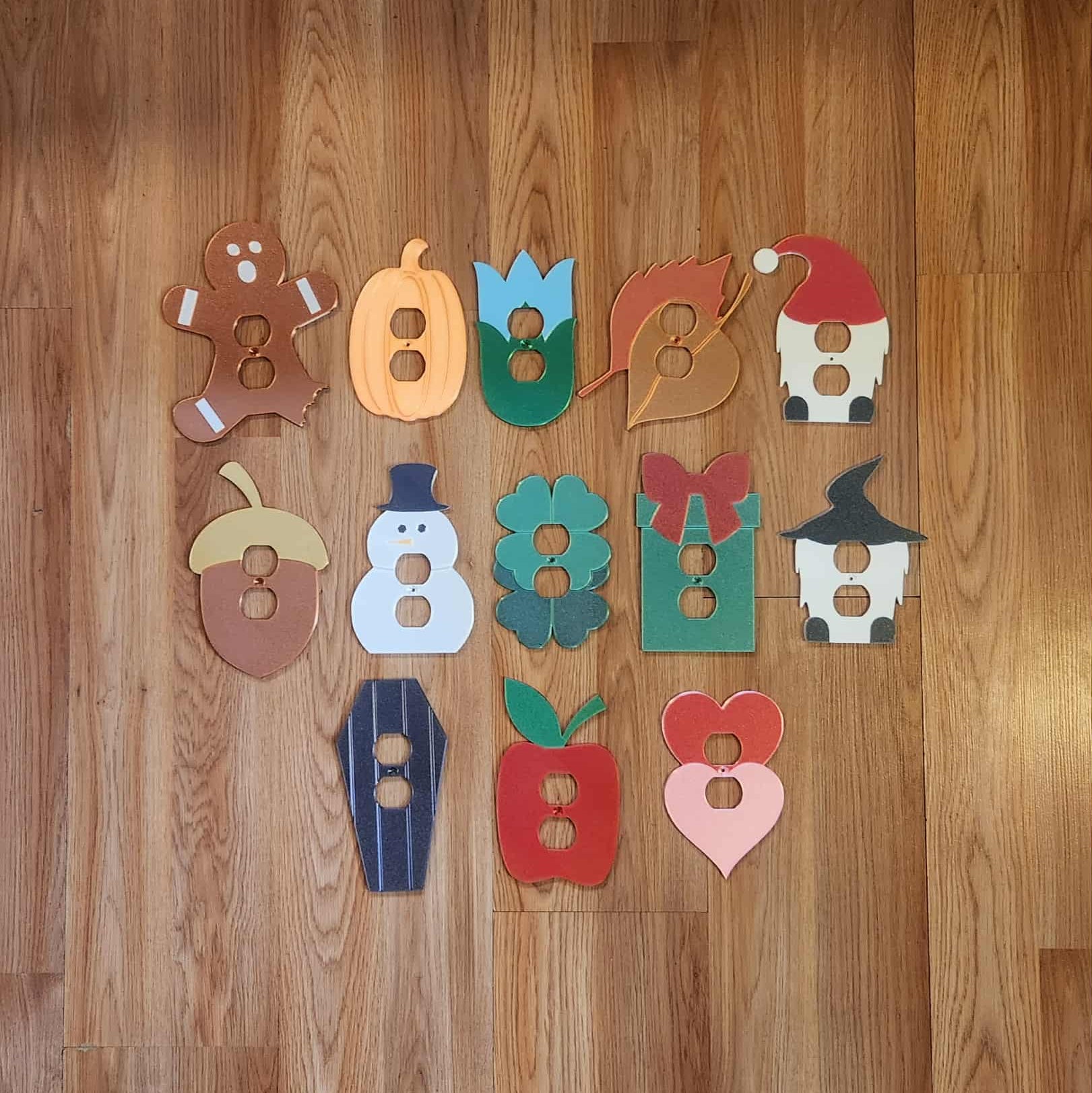 Decorative Outlet Cover Plates (3D Printed) – Benny Metals